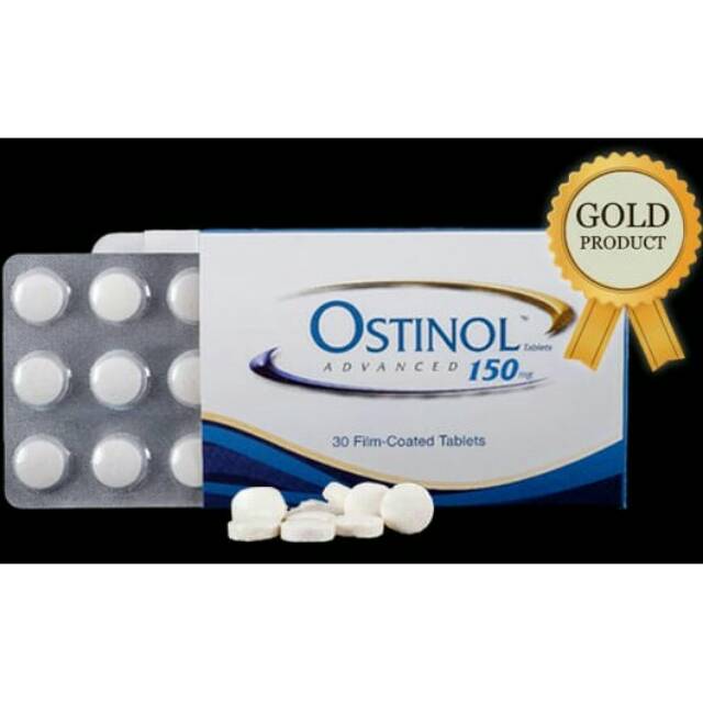 Jual Ostinol Advanced 150 Original 100% | Shopee Indonesia