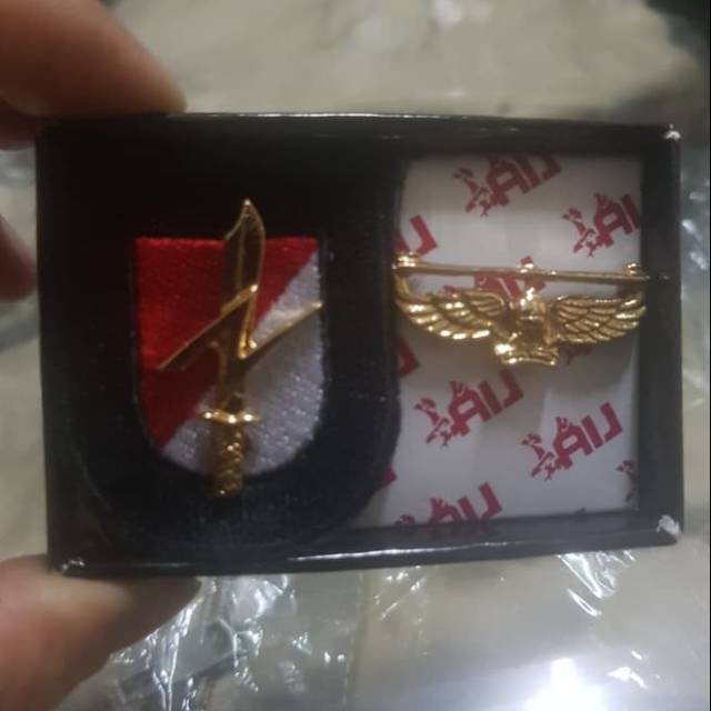 Jual Emblem Baret Raider|Emblem Raider|Emblem Raider Paku | Shopee ...