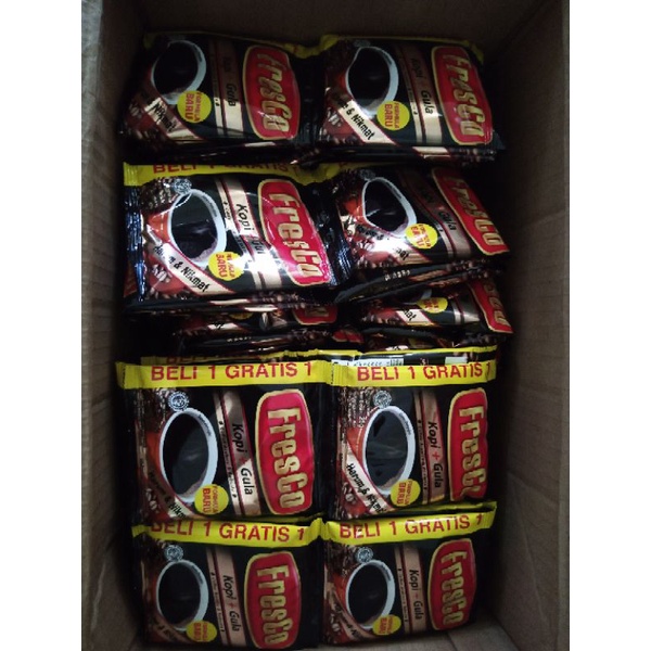 Jual kopi fresco renteng(20 sachet) | Shopee Indonesia