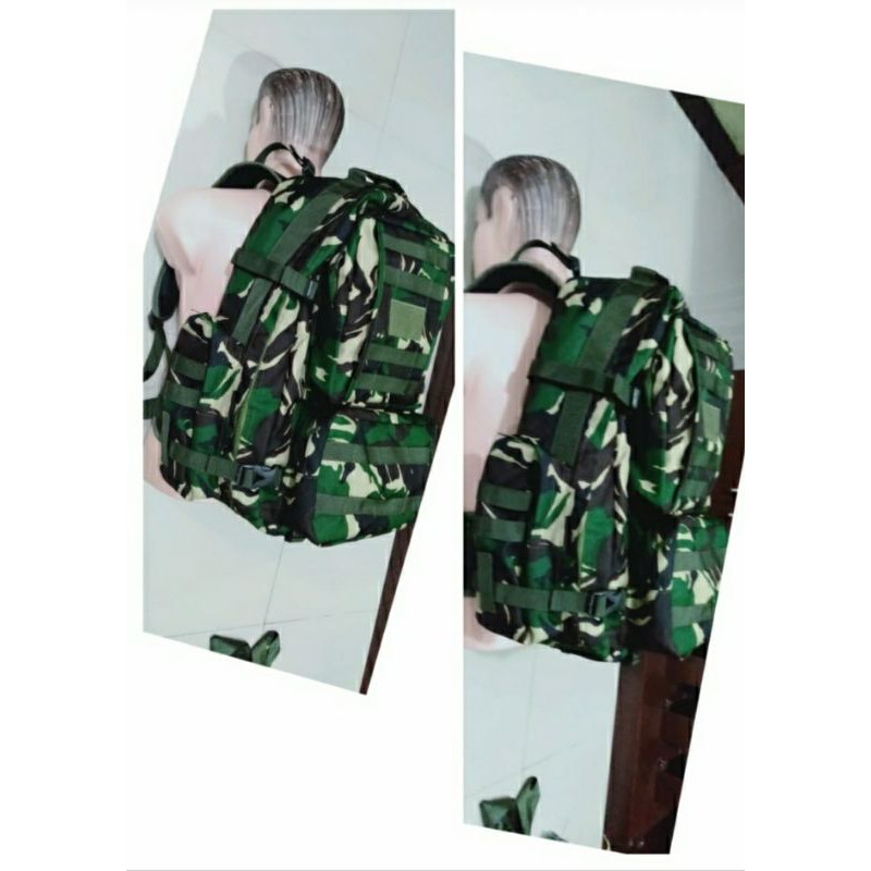 Jual tas gultor loreng malvinas/ransel gultor loreng | Shopee Indonesia