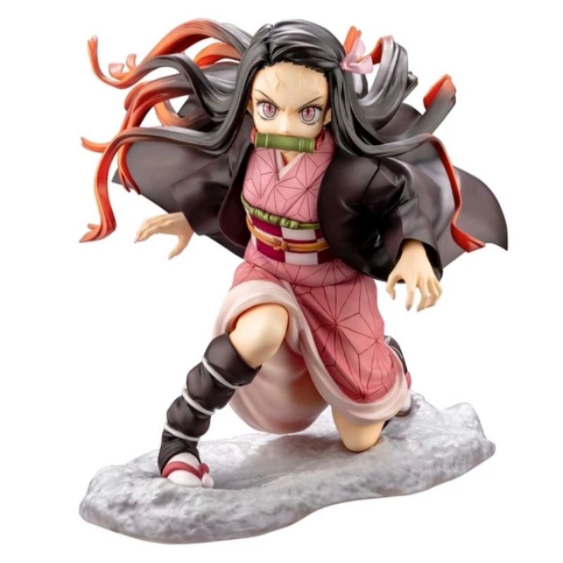 Jual 5pcs/Tanjiro zenitsu Nezuko Inosuke Kimetsu no yaiba Diorama ...