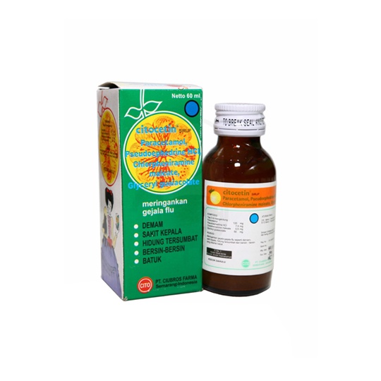 Jual CITOCETIN SIRUP 60 ML | Shopee Indonesia