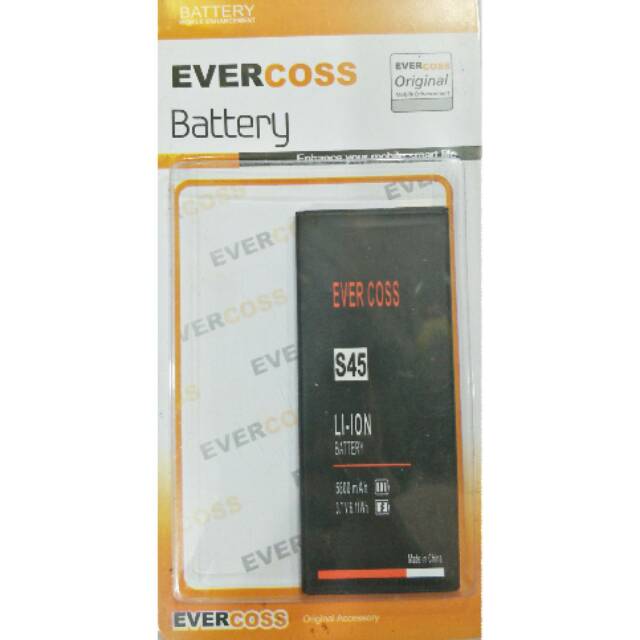 Jual Baterai Batre Evercoss S45 Bat Cross Model Original | Shopee Indonesia