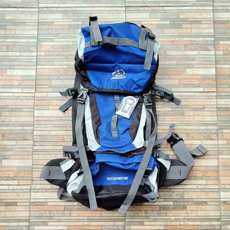 Jual Harga Promo....!!! Tas Carrier 80 Liter SHIOUX, Tas Gunung 80 ...