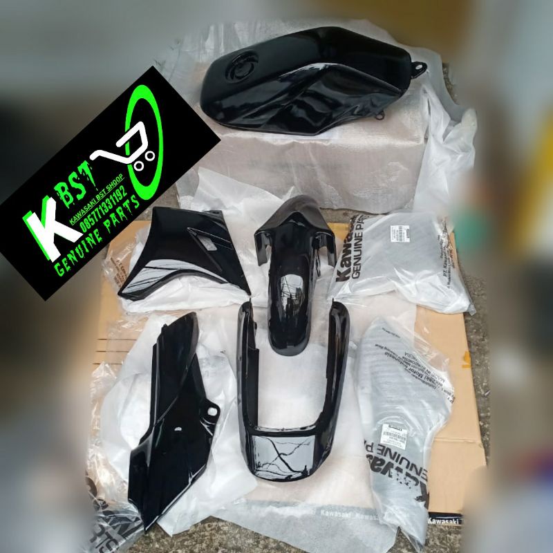 Jual FULL BODY SET NINJA R SS HITAM ORIGINAL KAWASAKI | Shopee Indonesia