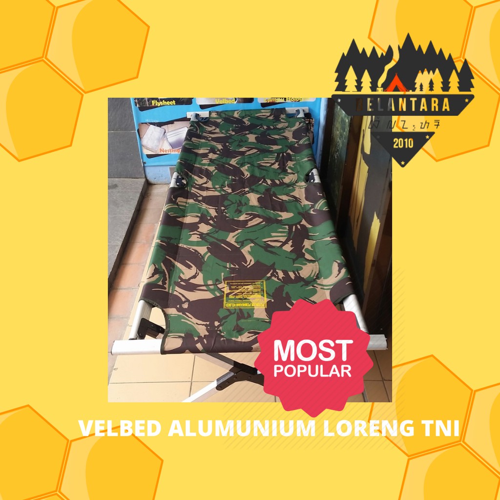 Jual velbed alumunium tni belantara adventure evakuasi medis lipat ...