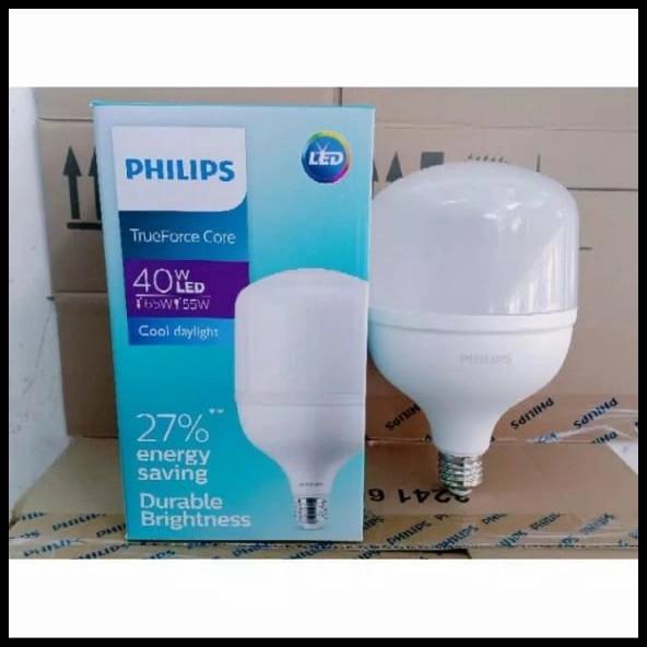 Jual Lampu Led Philips 40 Watt Putih / Led Trueforce Core 40W Cdl | Shopee Indonesia