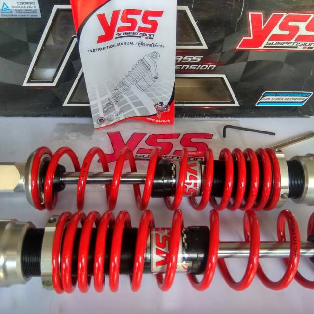 Jual Shockbreaker YSS Z-Series Yamaha NMax | Shopee Indonesia