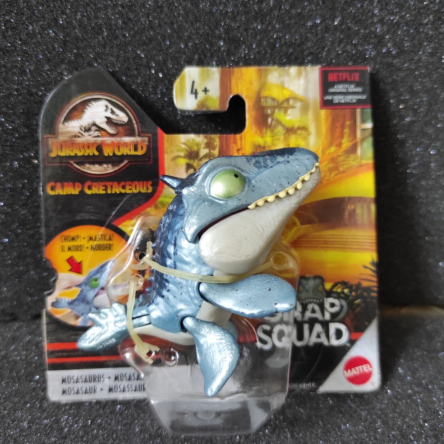 Jual JURASSIC WORLD SNAP SQUAD MOSASAURUS WAVE 6 | Shopee Indonesia