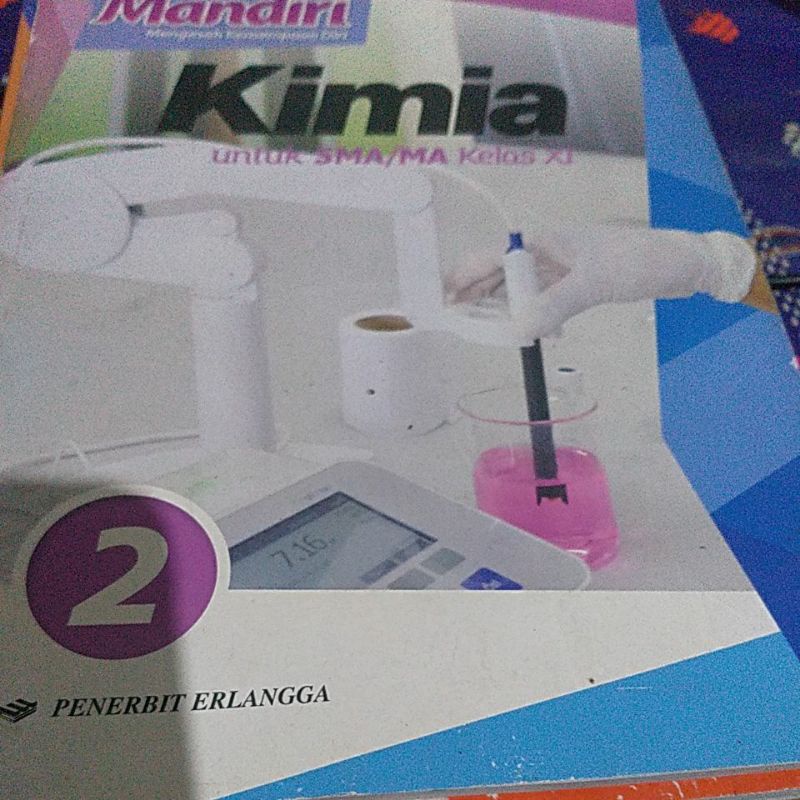 Jual Buku mandiri kimia 2 sma revisi | Shopee Indonesia
