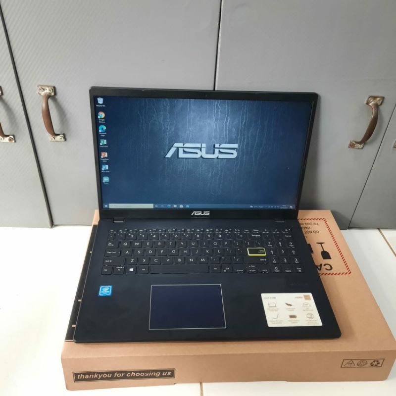 Jual Laptop Asus VivoBook E510M Celeron N4020 Ram 4GB / SSD 128GB Layar 15inch Keyboard ...