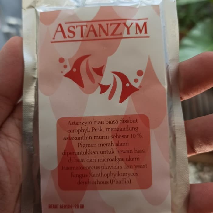 Jual Carophyll Pink 10 persen berat 20 gram merk ASTANZYM astaxanthin ...