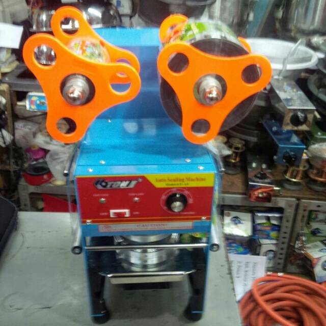 Jual Double AUTOMATIS Plus COUNTER DIGITAL - Mesin Cup Sealer A9 ETON ...