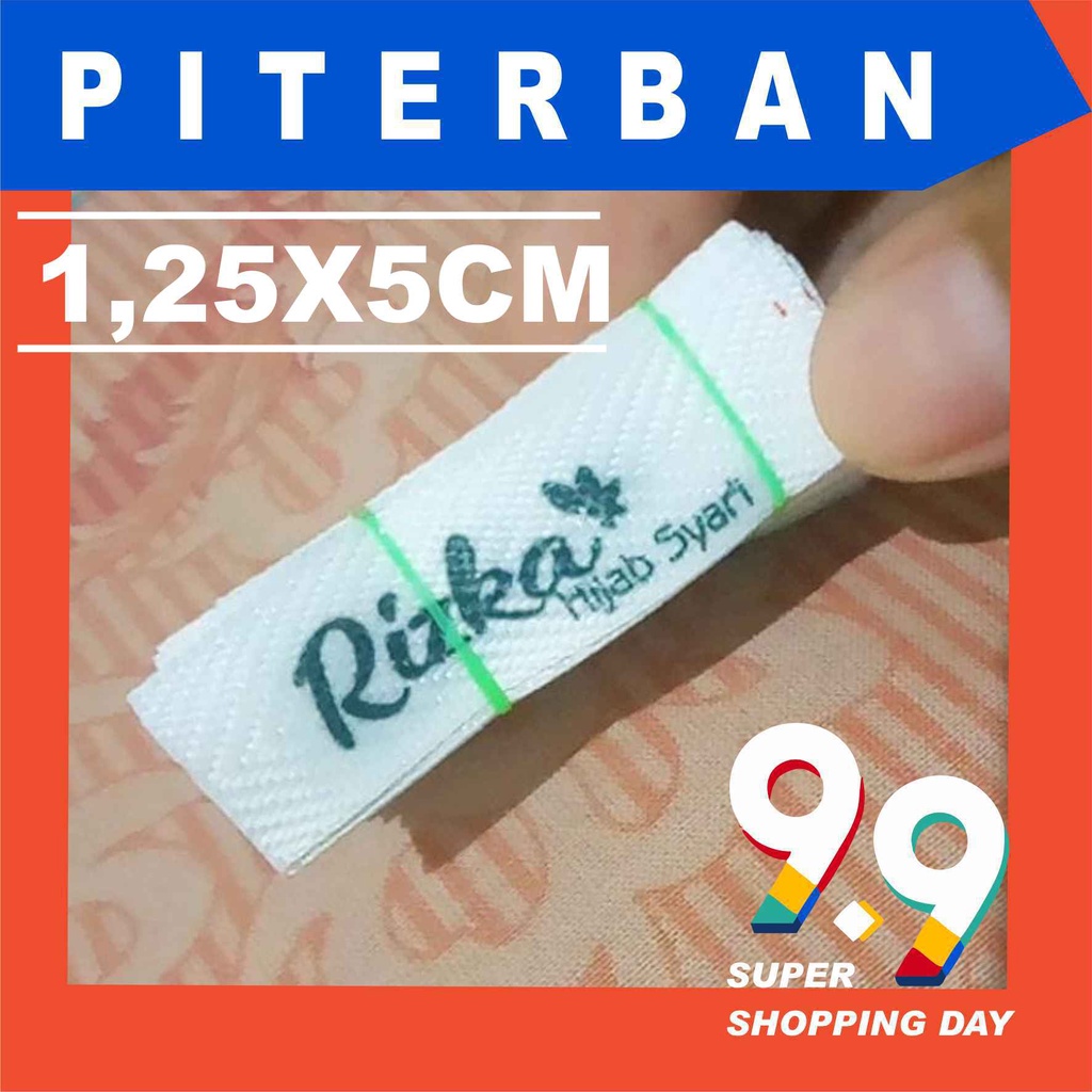 Jual LABEL BAJU / LABEL HIJAB / LABEL KAOS / LABEL CUSTOM DESAIN ...