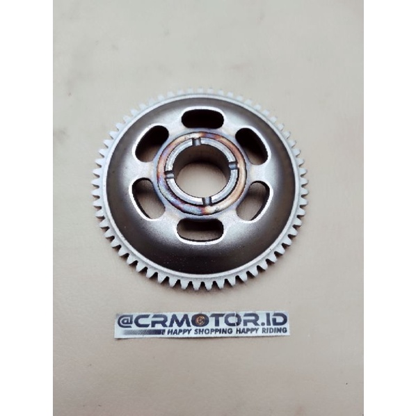 Jual Original gigi gear gir ger penghantar stater starter besar yamaha vixion 150 old lama ...