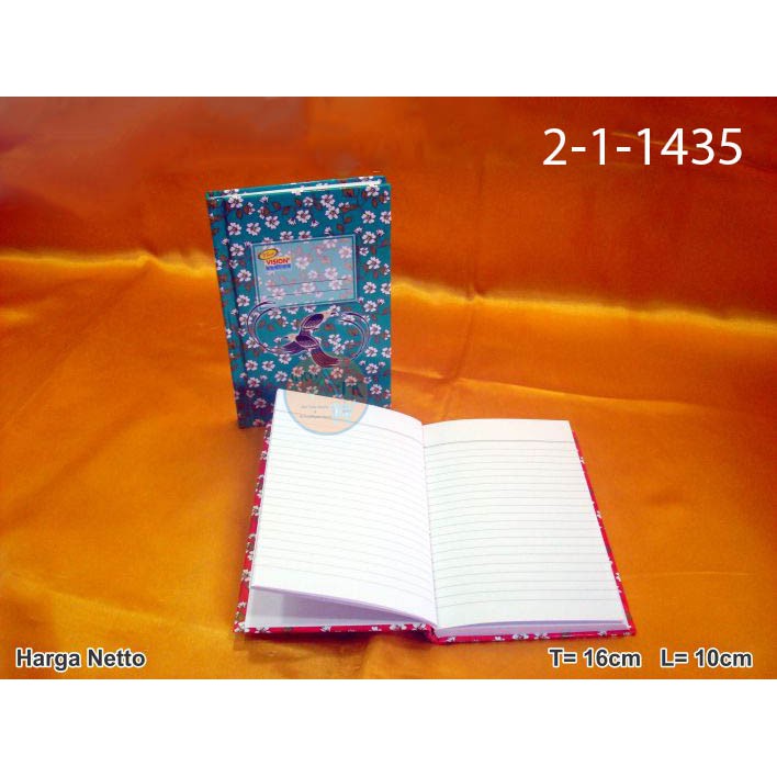 Jual Buku Hard Cover Vision isi 100 Lembar Murah | Shopee Indonesia