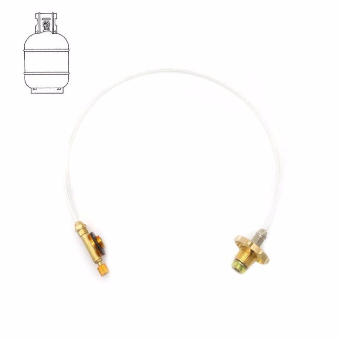 Jual Selang Regulator Gas Kaleng Propane Butane Hi Cook YINGTOUMAN ...