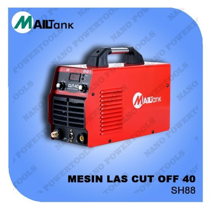 Jual Mailtank Cut 40 Mesin Las Plasma Cutting Potong Plat Cut40 Besi ...