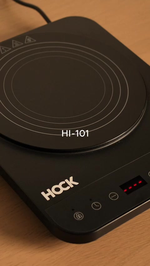 Jual Hock Kompor Listrik Induksi Portable HI-101 Low Watt 200 W - 1000 W | Shopee Indonesia