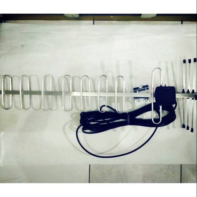 Jual Antena DIGITAL uhf MP plus kabel | Shopee Indonesia