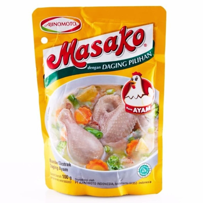 Jual Masako Penyedap 100gr|Bumbu Masak 100gr | Shopee Indonesia