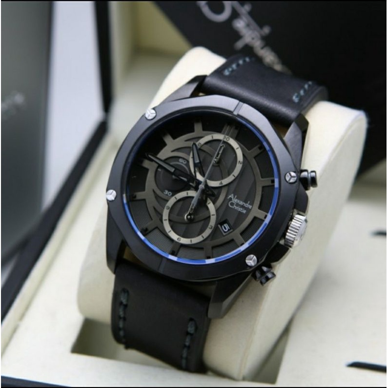 Jual ORIGINAL GARANSI RESMI JAM TANGAN PRIA ALEXANDRE CHRISTIE CHRONO ...