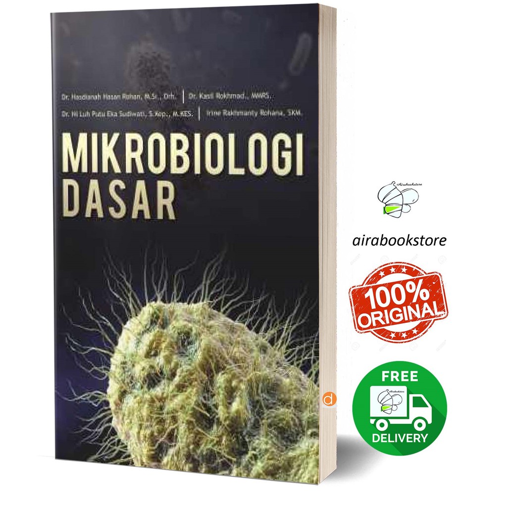 Jual Buku Mikrobiologi Dasar - BUKU ORIGINAL | Shopee Indonesia