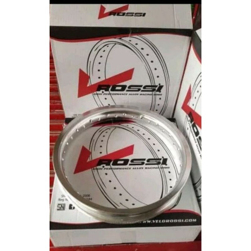 Jual Veleg Velg Velek Rim Rossi Type Wm uk 185 x 17 (1pcs) | Shopee ...