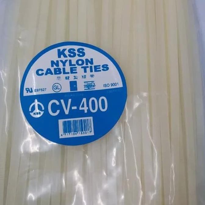 Jual kabel ties KSS CV -400 7,6mm/KSS CV-400 7,6mm | Shopee Indonesia