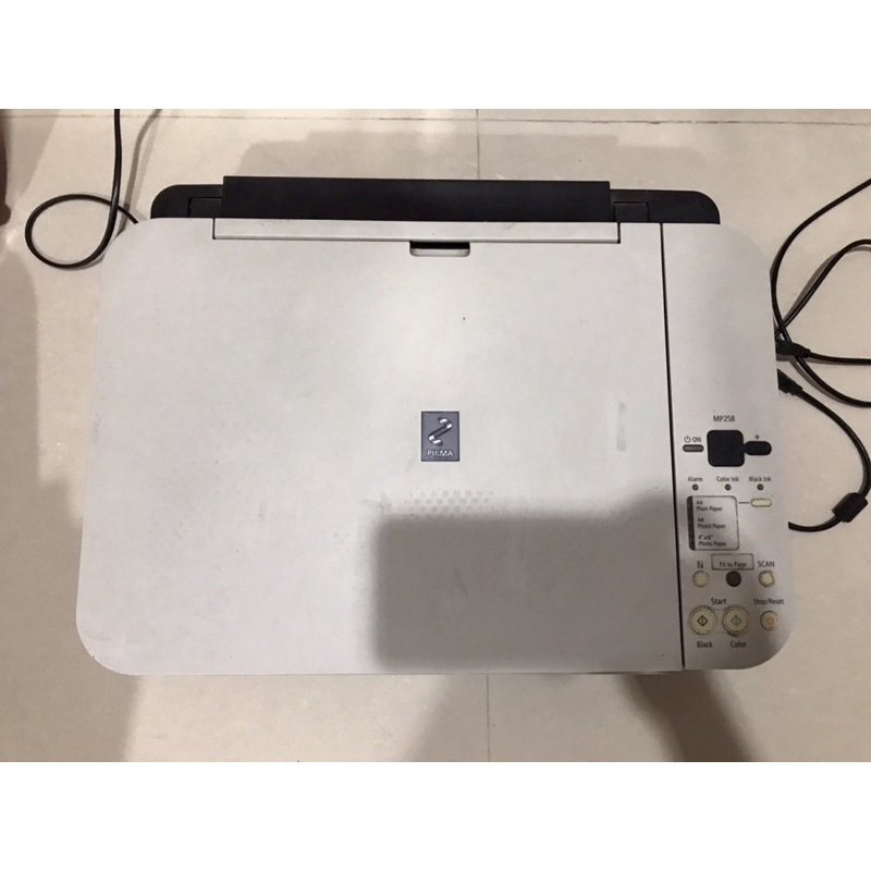 Jual PRINTER CANON PIXMA MP258 SECOND | Shopee Indonesia
