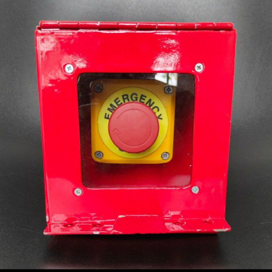 Jual lotto box safety device emergency stop | Shopee Indonesia
