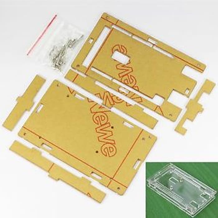 Jual ARDUINO MEGA 2560 R3 PLASTIC SHELL TRANSPARENT BOX KOTAK PLASTIK ...