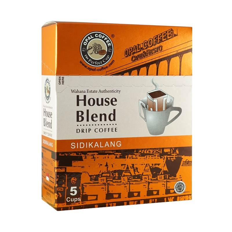 Jual Opal Drip Coffee House Blend 5`Sx10G (50G) | Shopee Indonesia