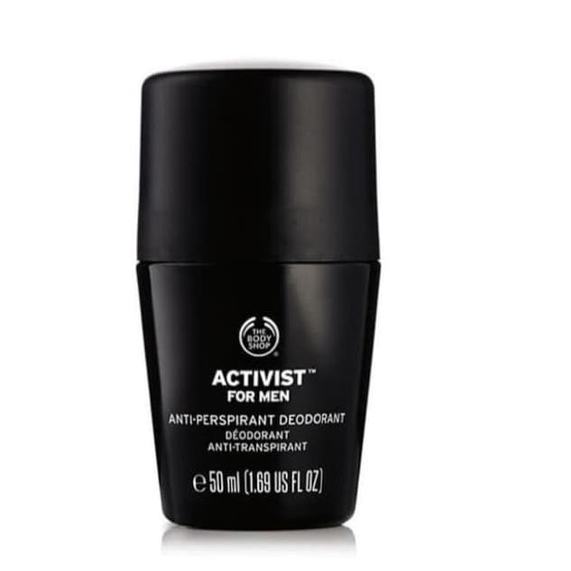 Jual The Body Shop Activist For Men Anti Perspirant Deodorant 50ML Baru ...