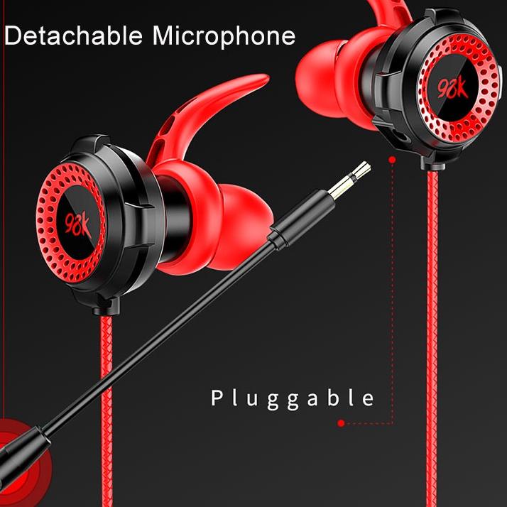 Jual Sale ⭐DC G20 Headset Gaming PUBG Bass Noise Cancelling dengan Dual ...