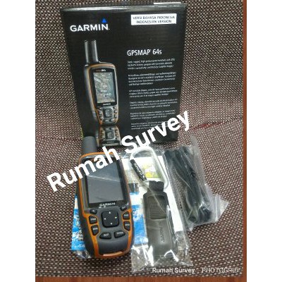 Jual GARMIN GPSMAP 64s GPSMAP 64si GPS 64 si Peta Indonesia Limited ...