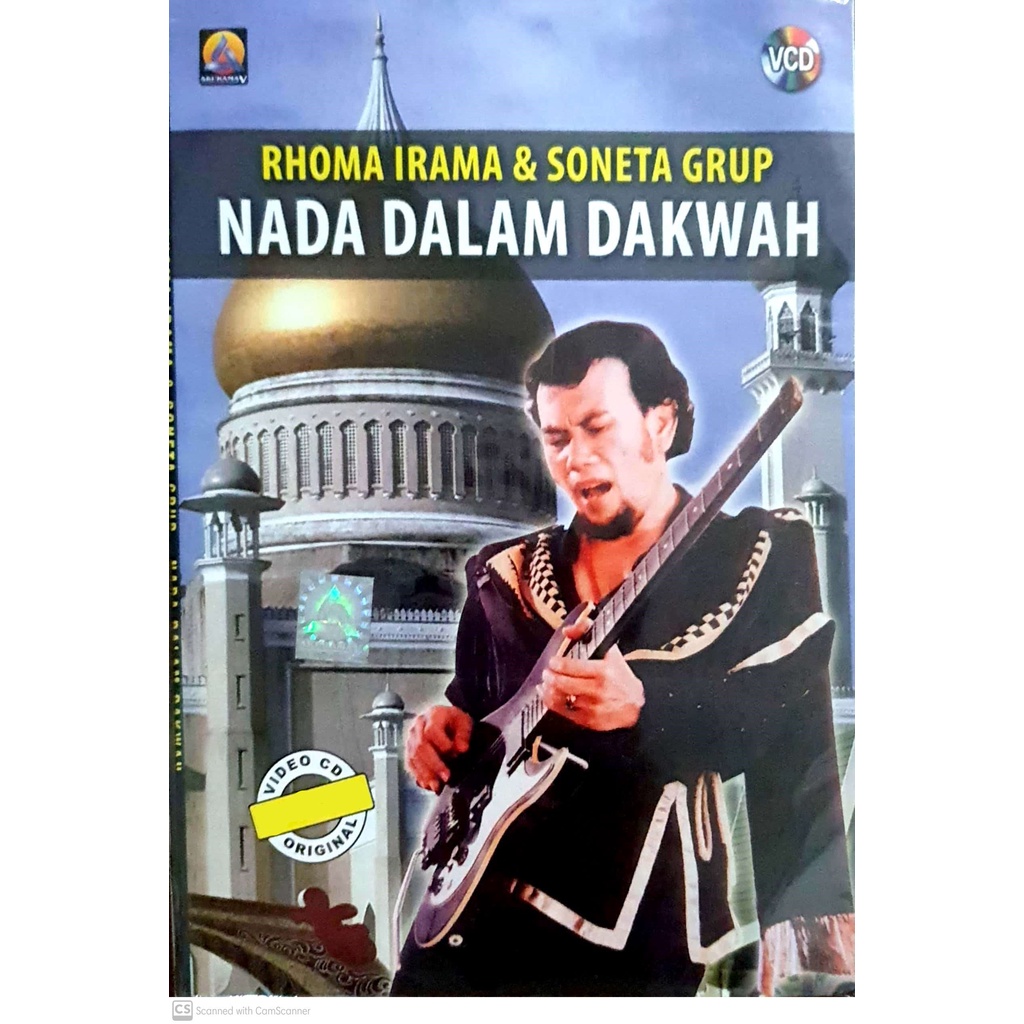 Jual Rhoma Irama & Soneta Group: Nada Dalam Dakwah | VCD Original | Shopee Indonesia
