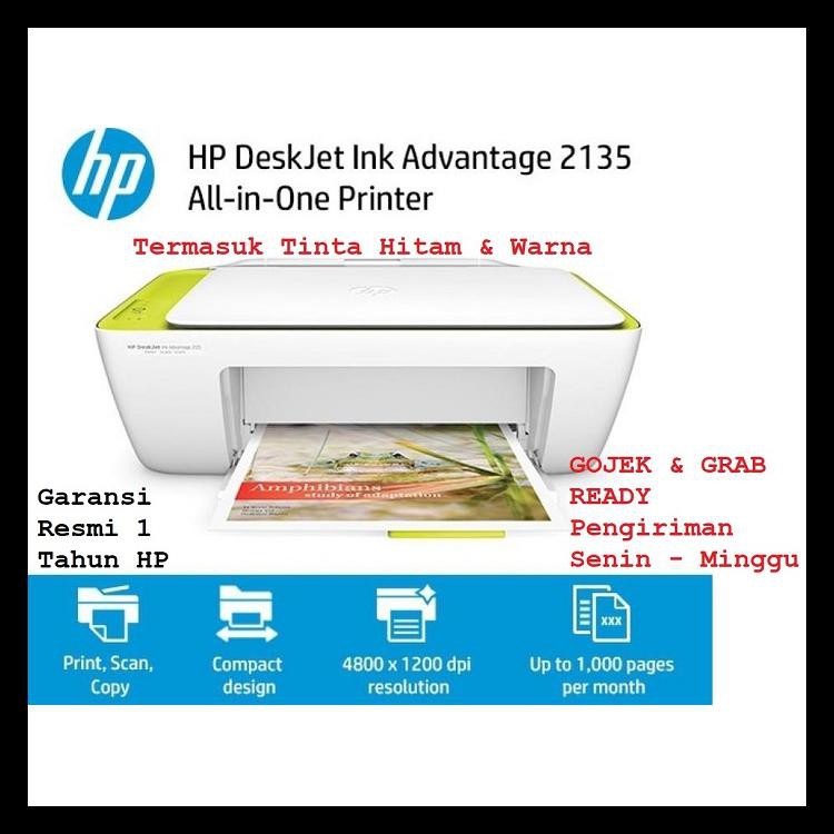 Jual BOOMBASTIS HP DESKJET INK ADVANTAGE 2135 ALL-IN-ONE PRINTER HOT LIST | Shopee Indonesia