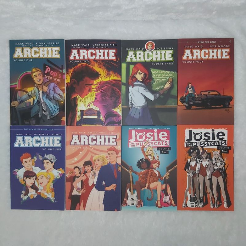 Jual Archie Comics 2016 2017 2018 Comic Volume 1 2 3 4 5 6 Graphic ...