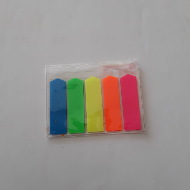Jual stiker tanda panah / stiker / tanda panah / stick note panah ...