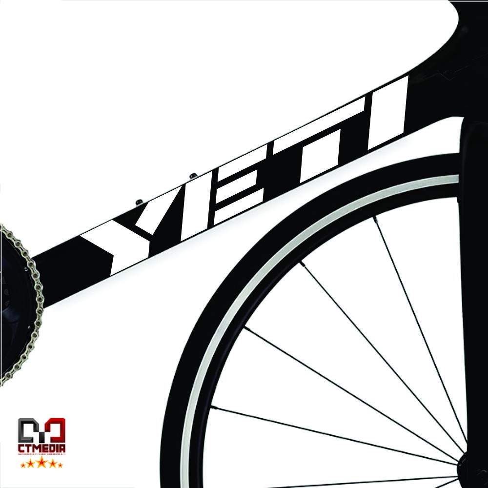 Jual Stiker Pack Sepeda Yeti - Bicycle Decal Sticker Sepeda CTMEDIA ...