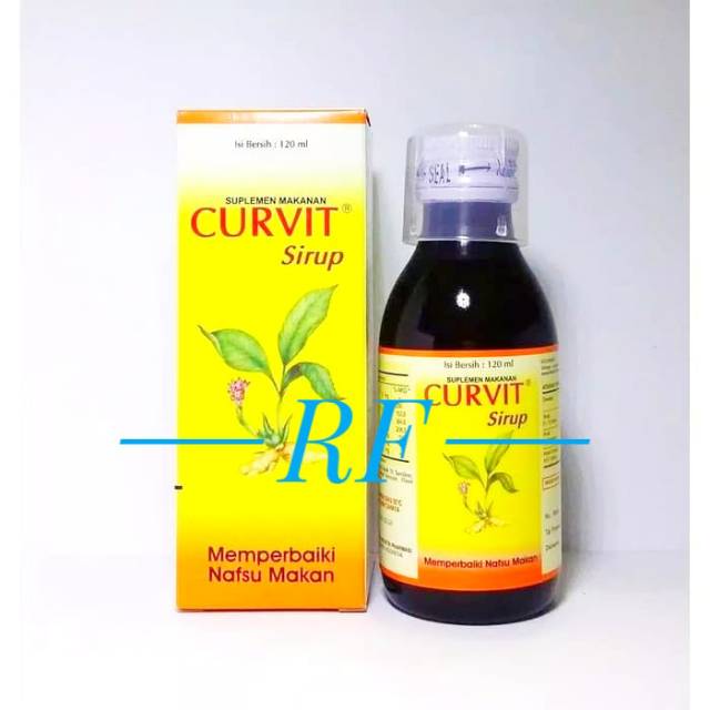 Jual Curvit Syrup 120 mL (Soho) | Shopee Indonesia