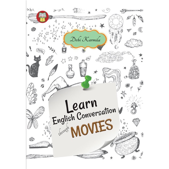 Jual BUKU LEARN ENGLISH CONVERSATION THROUGH MOVIES | Shopee Indonesia