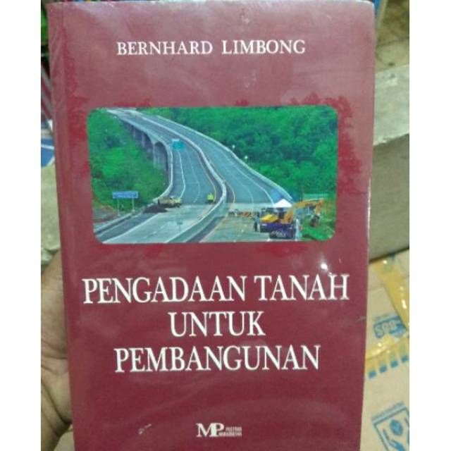 Jual Pengadaan Tanah Untuk Pembangunan Oleh Dr Bernhard Limbong ...