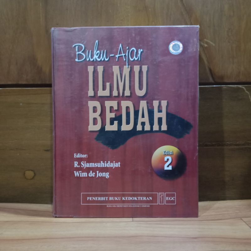 Jual ORIGINAL BUKU-AJAR ILMU BEDAH EDISI 2 - R. SJAMSUHIDAJAT & WIM DE JONG | Shopee Indonesia