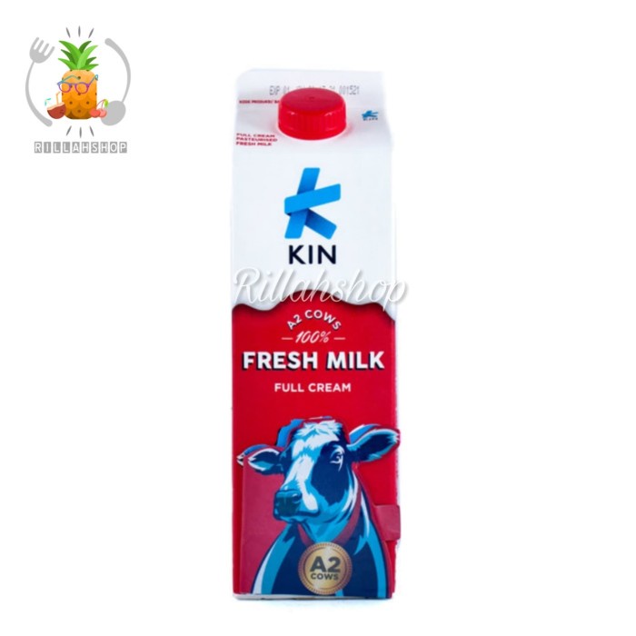 Jual Kin A2 Cows Fresh Milk 1L | Shopee Indonesia