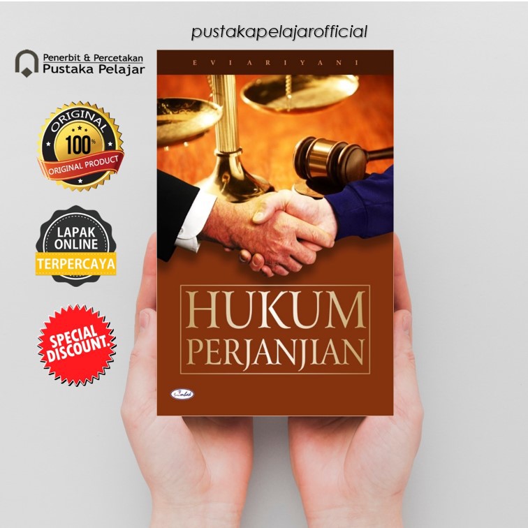 Jual BUKU ORI HUKUM PERJANJIAN - EVI RIYANI - OMBAK | Shopee Indonesia