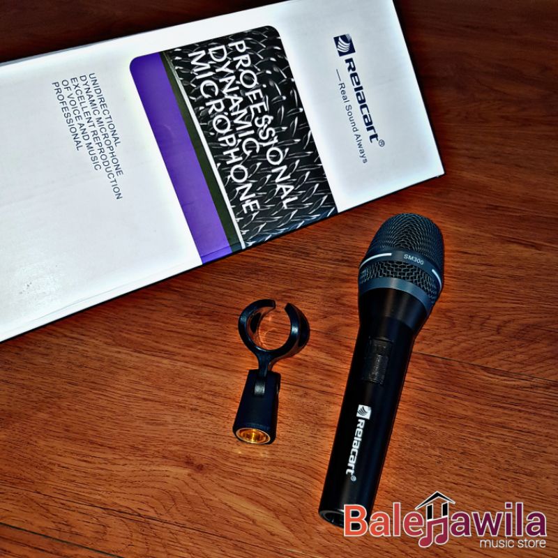 Jual Microphone Mic Relacart SM300 SM 300 Profesional Dynamic ...