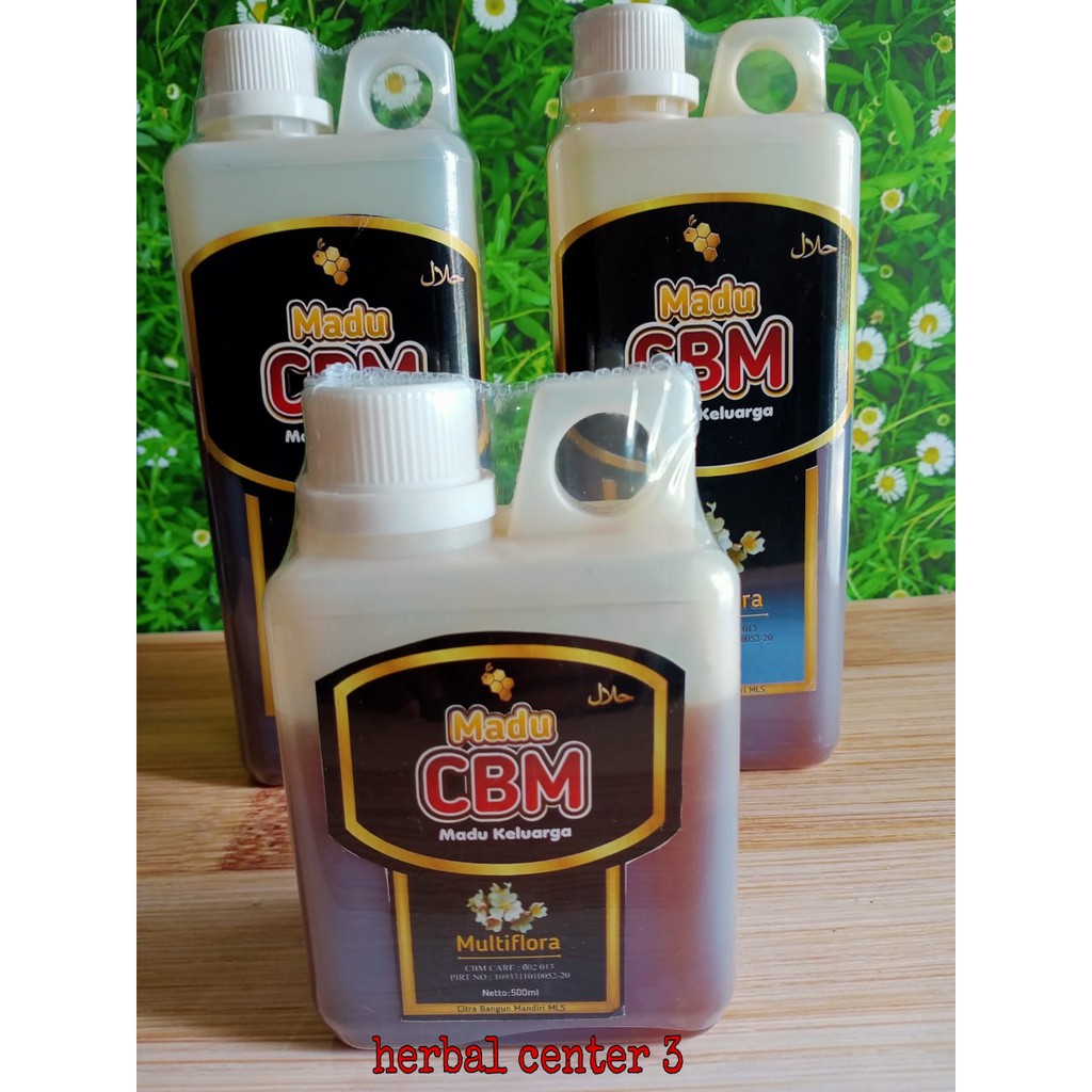 Jual CBM Madu Multiflora (Berasal dari berbagai macam Bunga) | Shopee ...