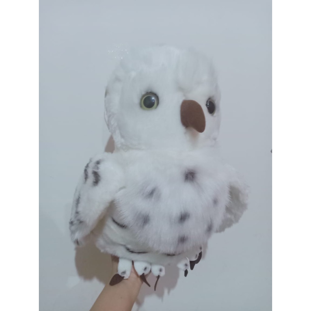 Jual Boneka Hewan Burung Hantu Putih ( Owl Stuffed Plush Animal Doll ...